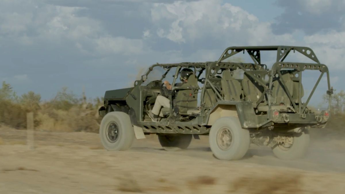 El ISV de General Motors será el próximo vehículo de infantería ...