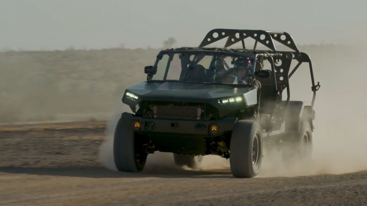 El ISV de General Motors será el próximo vehículo de infantería ...