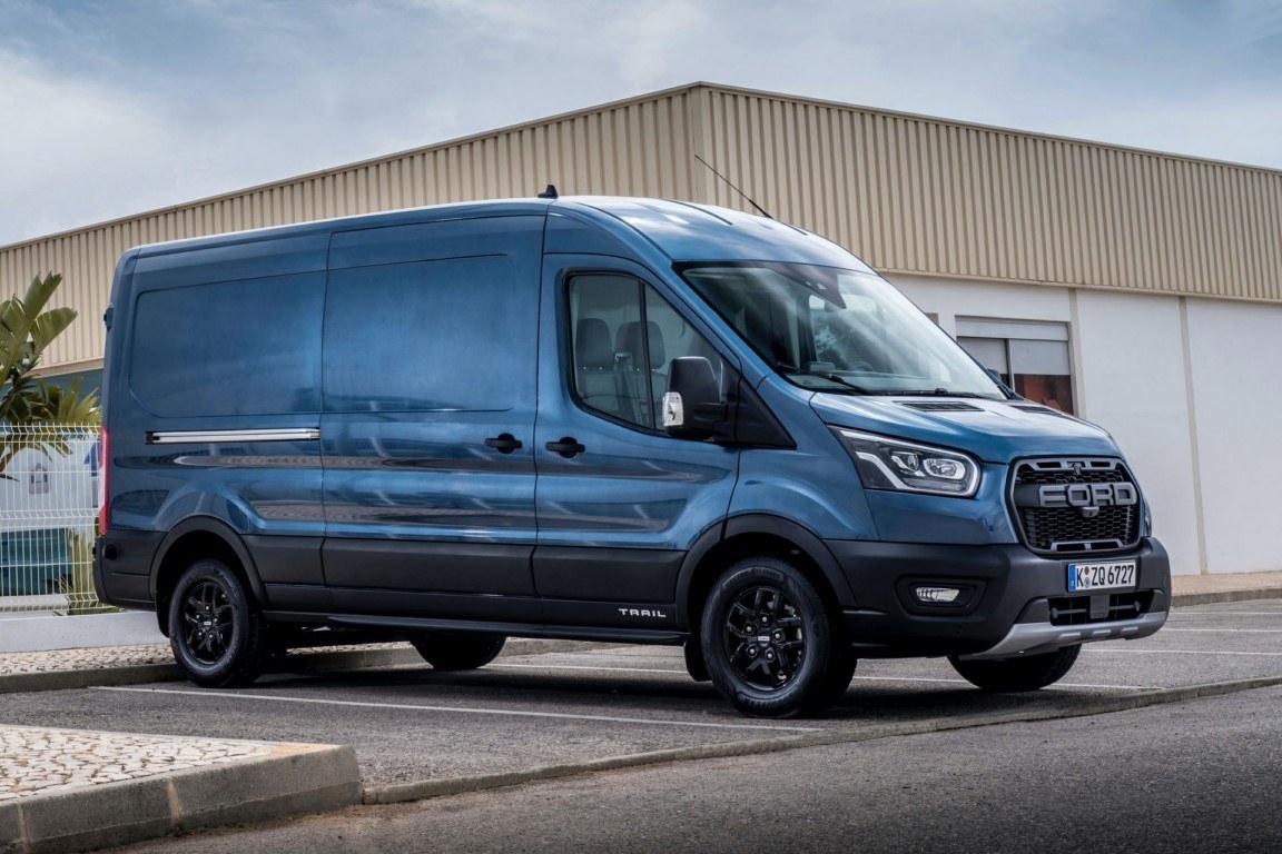Ford estrena los Transit y Transit Custom Trail, dos comerciales off-road