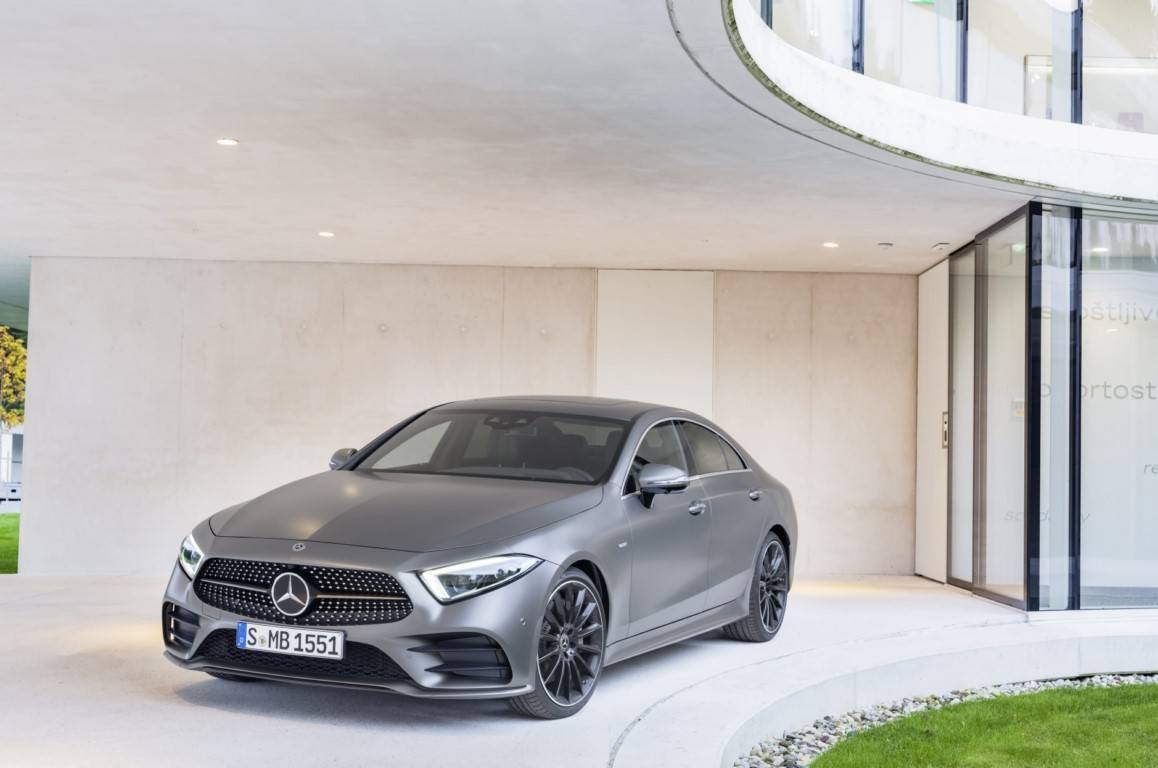 Mercedes CLS 2021, ligeros cambios y más equipamiento en la berlina ...
