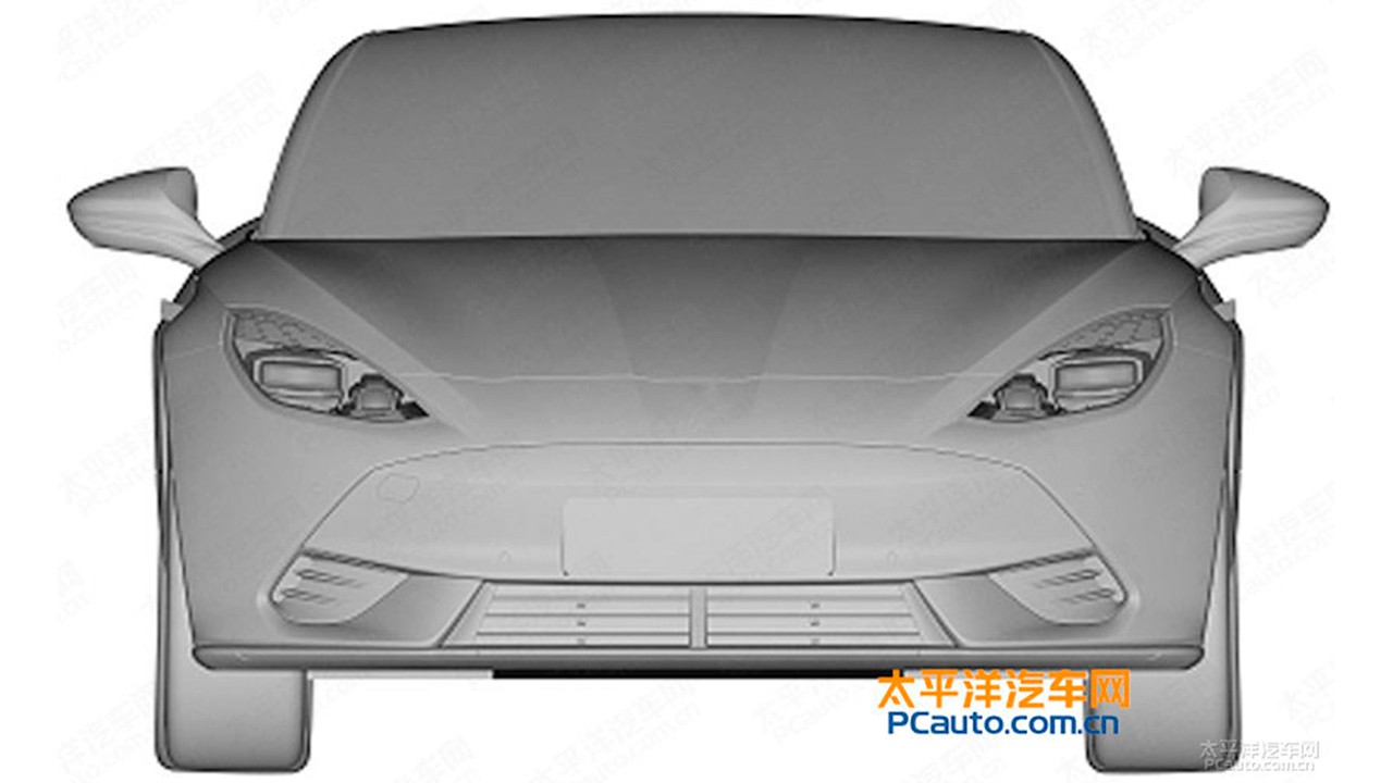 Se filtra la versión de producción del MG E-Motion, un deportivo chino ...