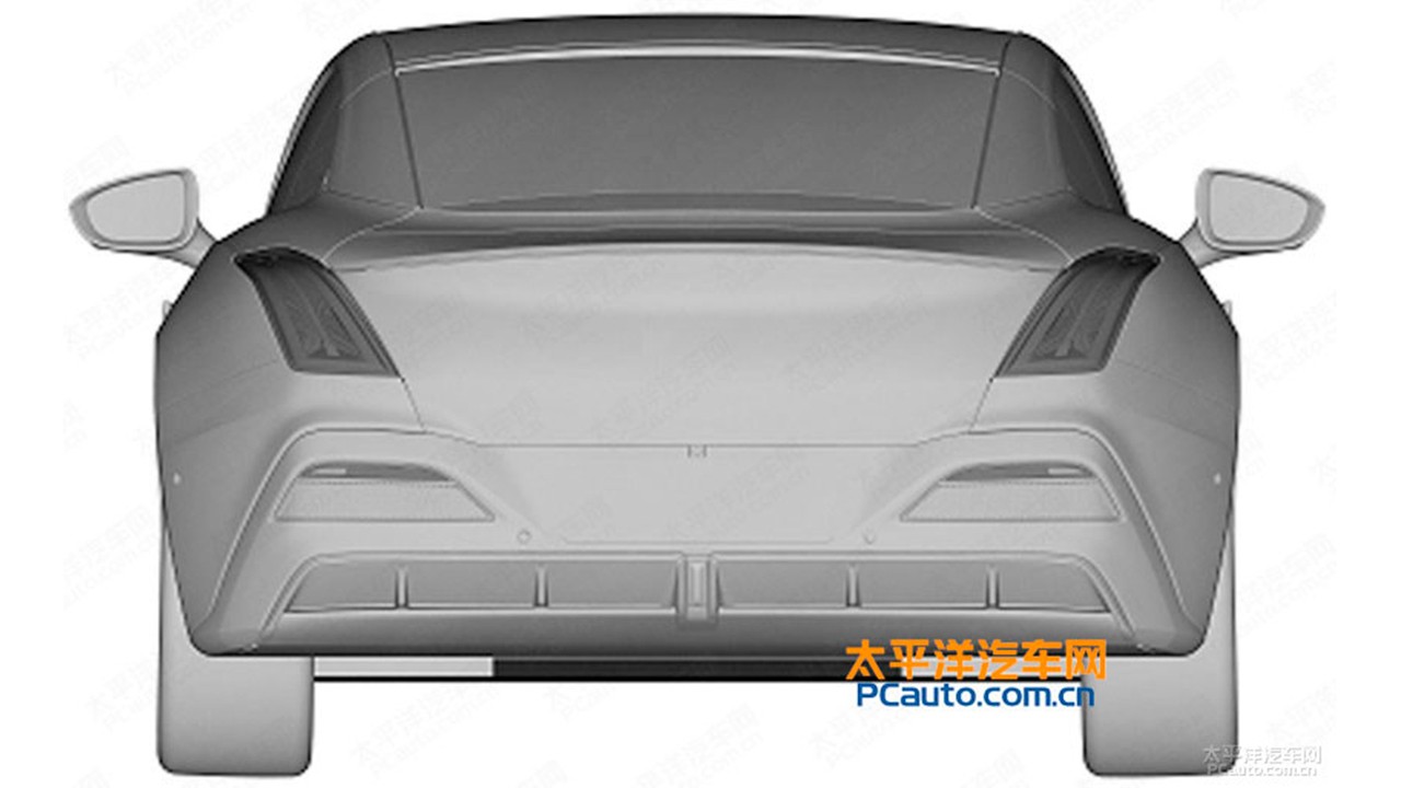 Se filtra la versión de producción del MG E-Motion, un deportivo chino ...