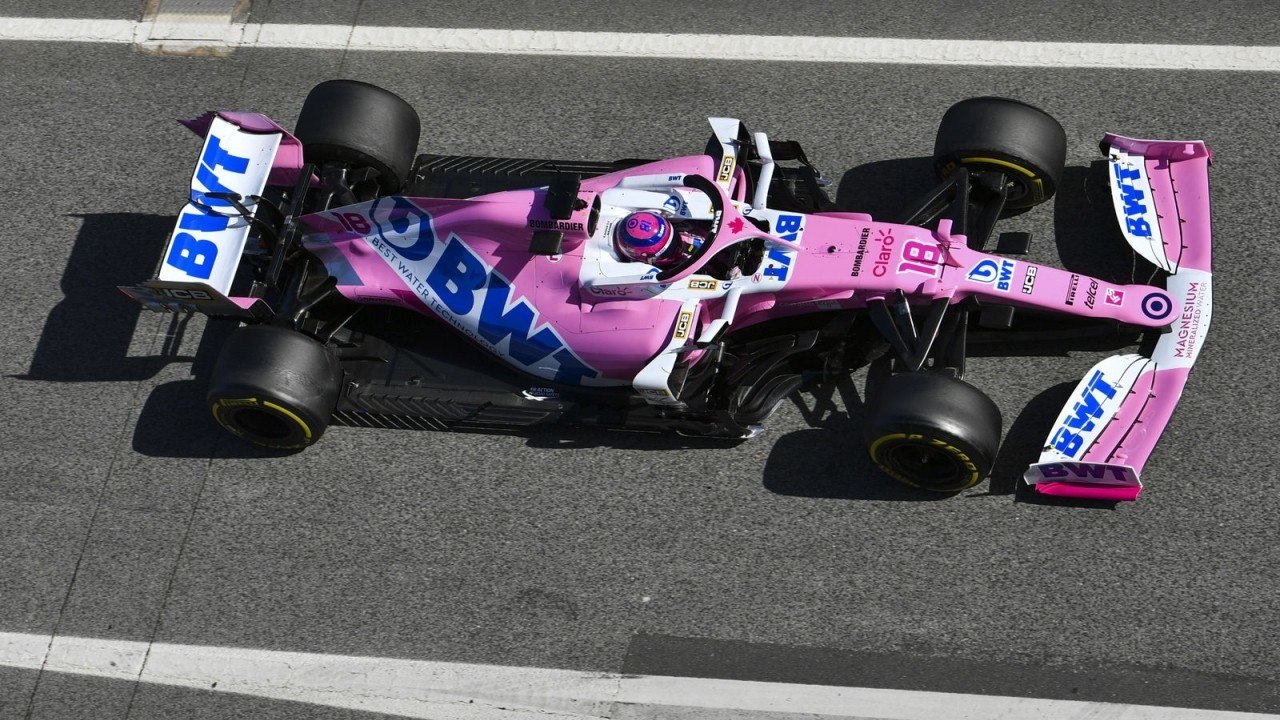 Racing Point rodará con el RP20 en Silverstone antes de Austria