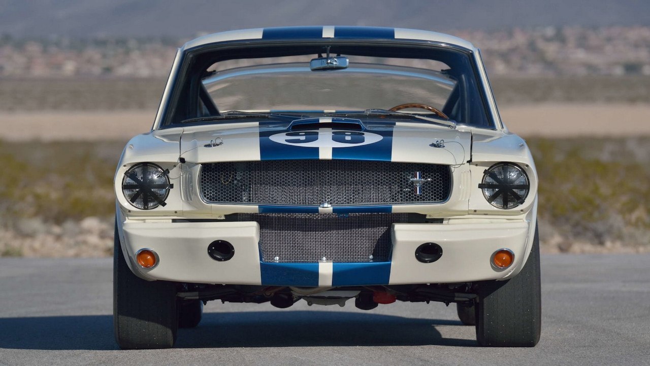 El Shelby GT350R 'Flying Mustang' nuevo Mustang más caro de la historia