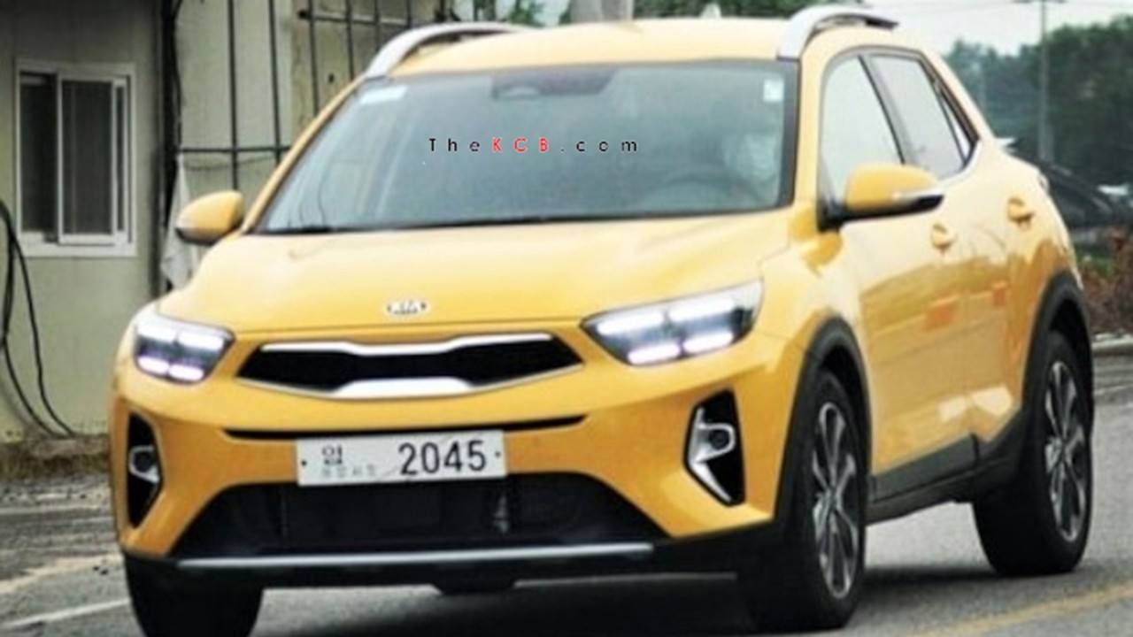 El frontal del nuevo KIA Stonic al descubierto, ¡el B-SUV coreano será ...