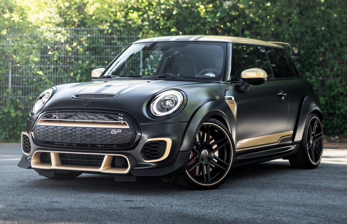 MANHART GP3 F350, el MINI John Cooper Works GP se convierte en un misil