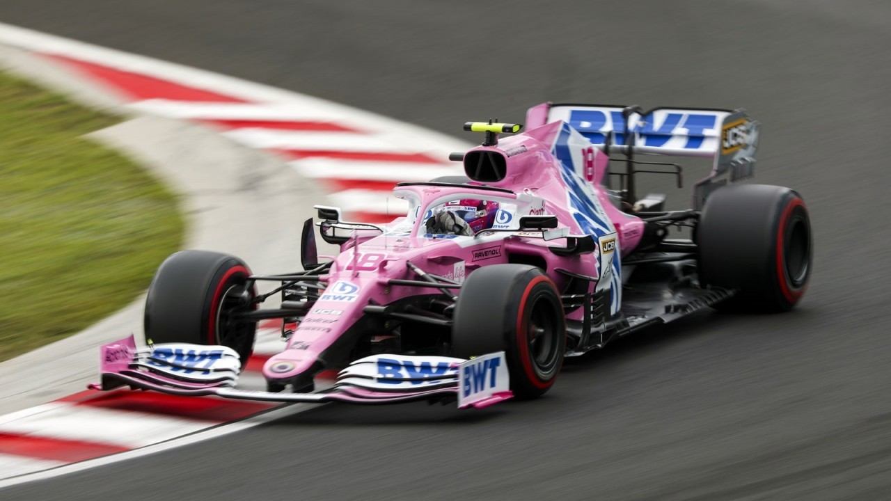 Espectacular mejoría de Racing Point en Hungría: ¡3 segundos!