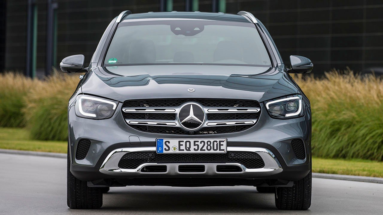 Precio del Mercedes GLC 300 e 4MATIC, un SUV híbrido enchufable muy ...