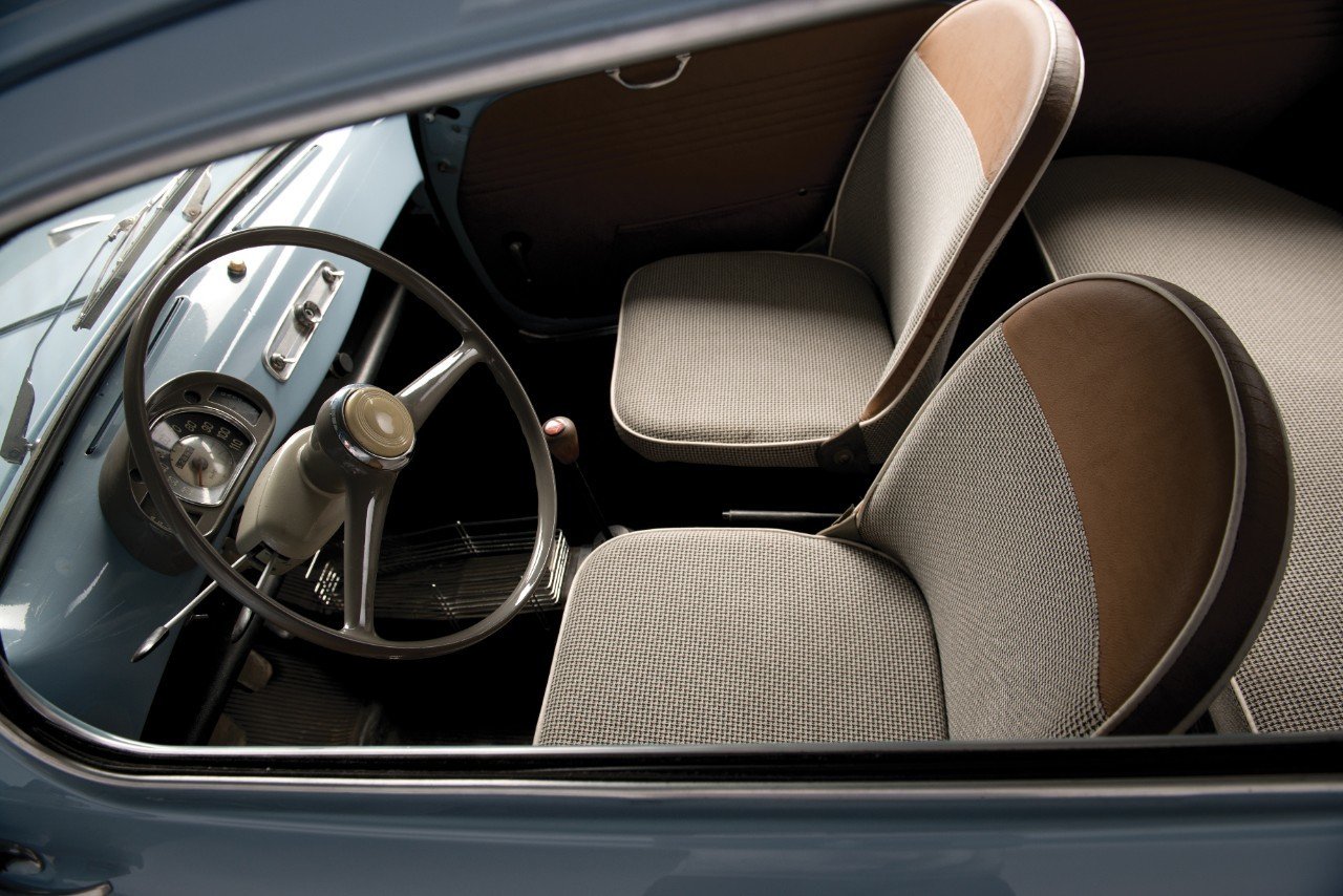 La historia del SEAT 600