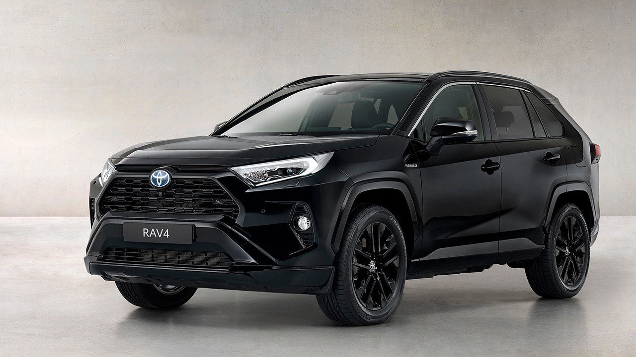 Toyota RAV4 Hybrid Black Edition Extra De Elegancia Para El SUV H brido