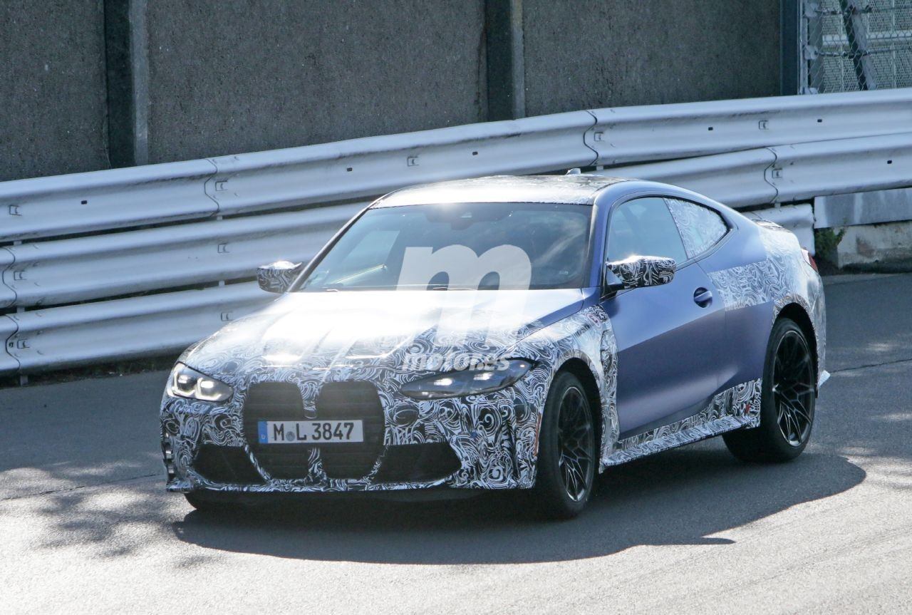 Nuevas fotos espía del BMW M4 Coupé 2021 en Nürburgring, el deportivo ...