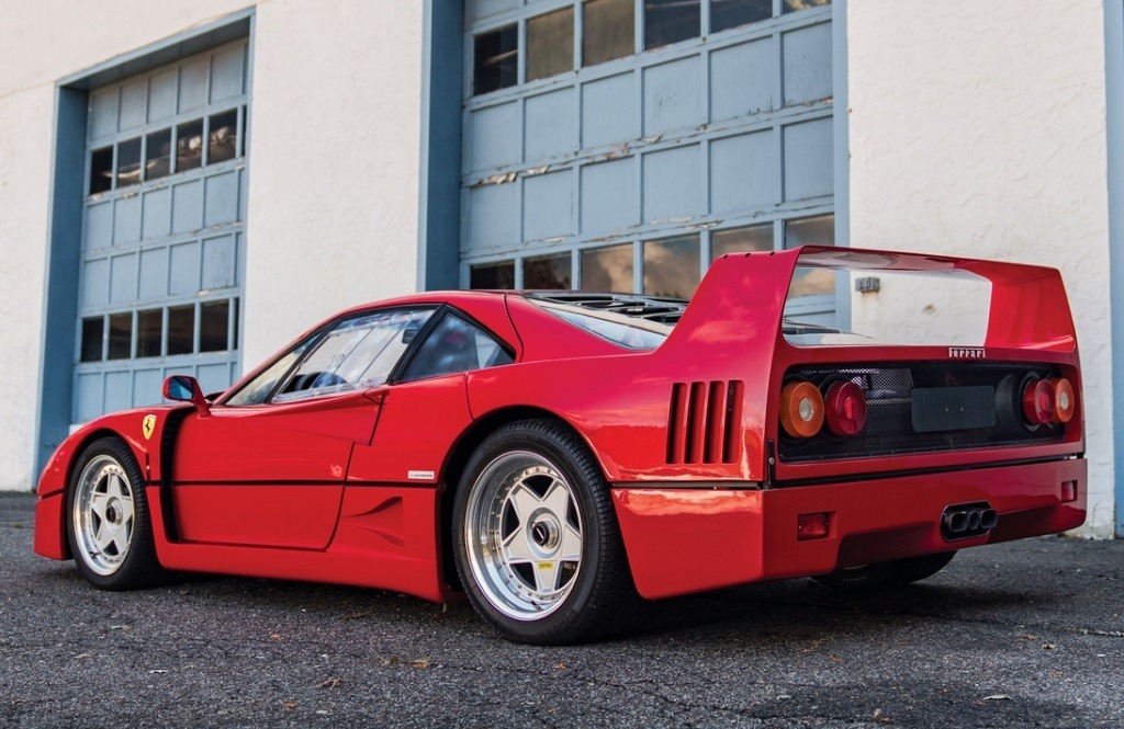 Ferrari SP42: Anuncian una versión moderna del Ferrari F40