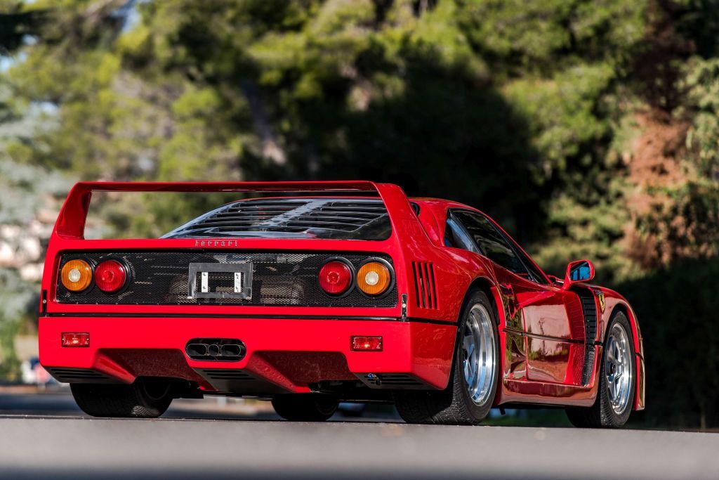 Ferrari SP42: Anuncian una versión moderna del Ferrari F40
