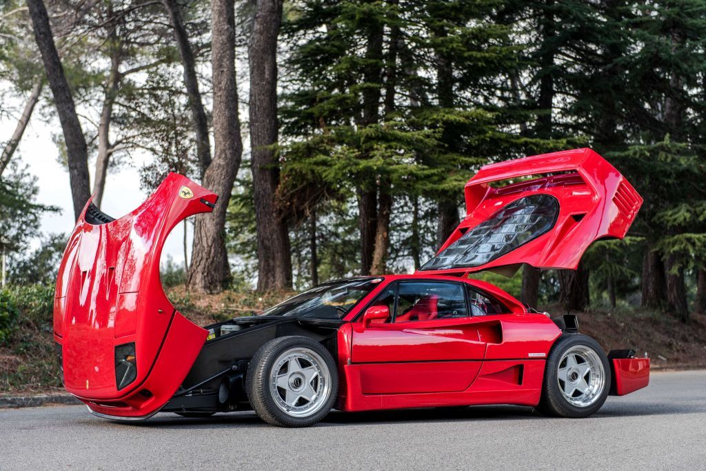 Ferrari SP42: Anuncian una versión moderna del Ferrari F40
