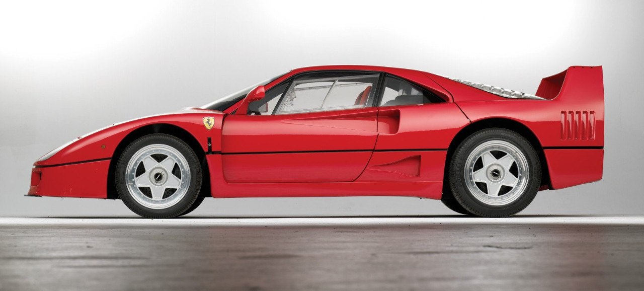 Ferrari SP42: Anuncian una versión moderna del Ferrari F40