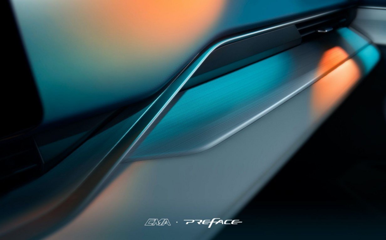 Geely descubre el interior del nuevo Preface, vanguardismo en estado ...