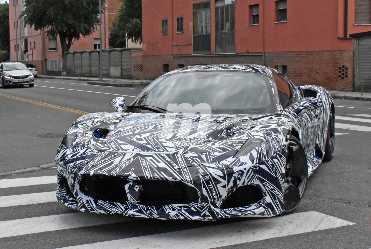 Maserati MC20: las imágenes más claras de los últimos prototipos del ...