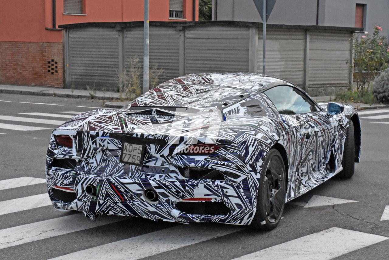 Maserati MC20: las imágenes más claras de los últimos prototipos del ...