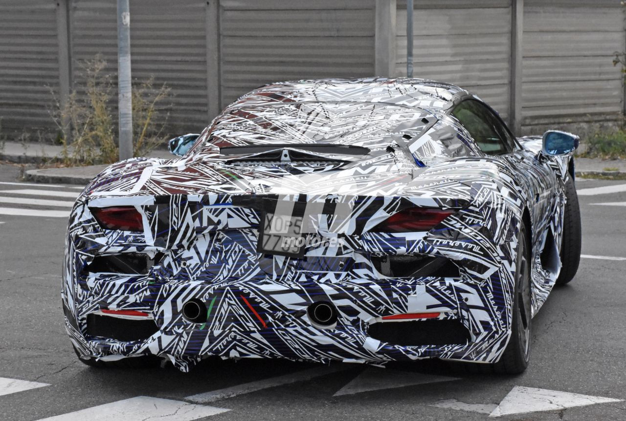 Maserati MC20: las imágenes más claras de los últimos prototipos del ...