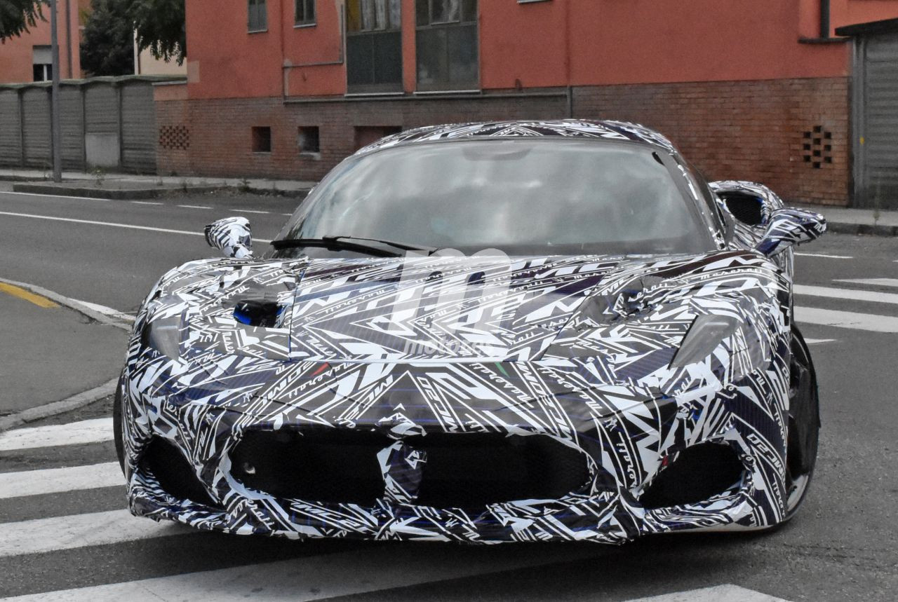 Maserati MC20: las imágenes más claras de los últimos prototipos del ...