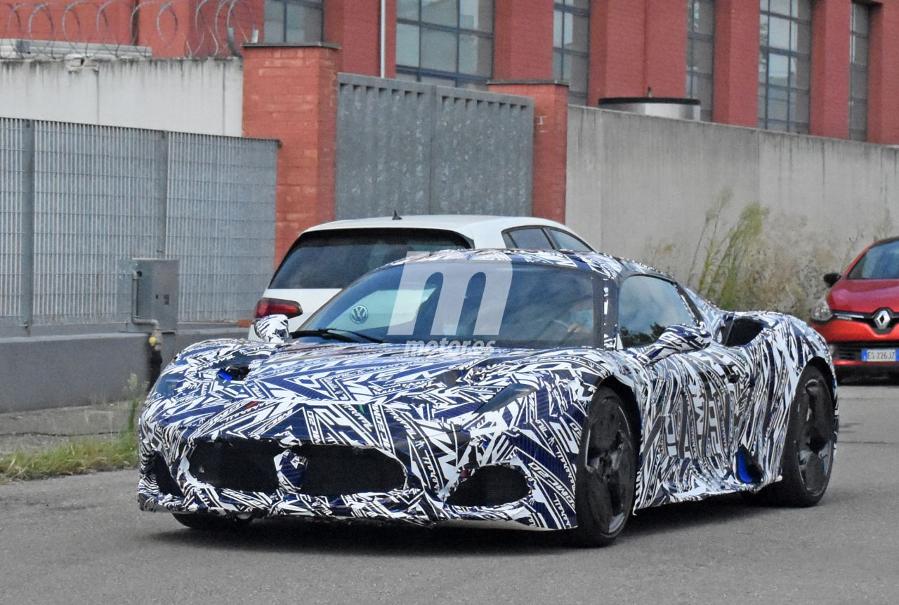 Maserati MC20: las imágenes más claras de los últimos prototipos del ...