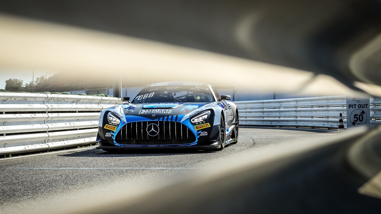 Neubauer y Marciello logran las dos primeras poles del GTWC Europe en ...