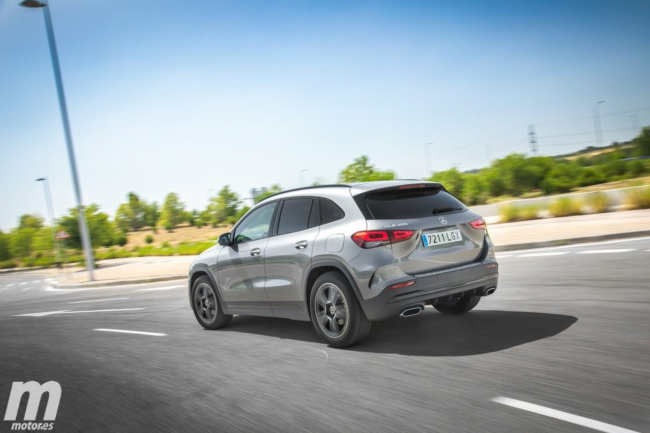 Prueba Mercedes GLA 200, éxito asegurado (Con vídeo)