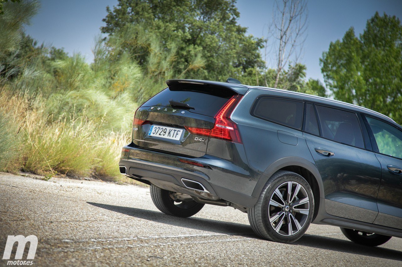 Prueba Volvo V60 Cross Country, SUV o no SUV