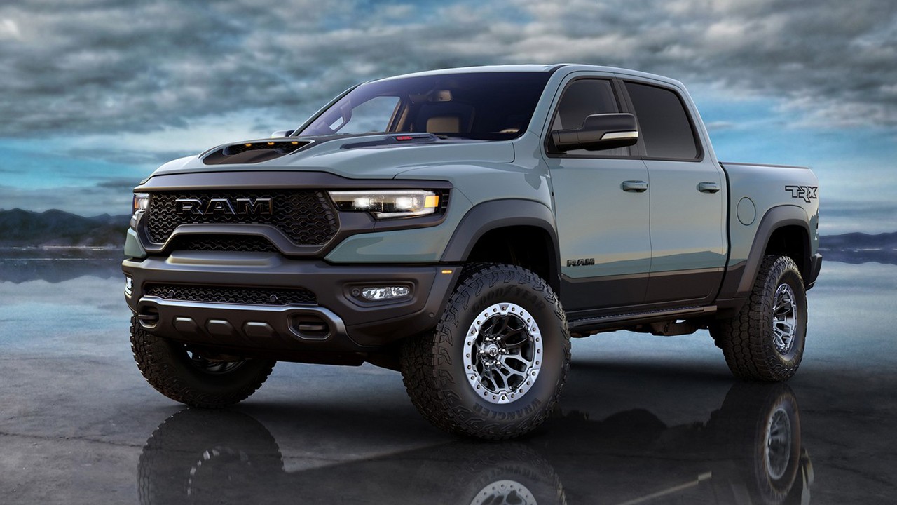 RAM 1500 TRX Launch Edition, festejando el lanzamiento del pick-up más ...