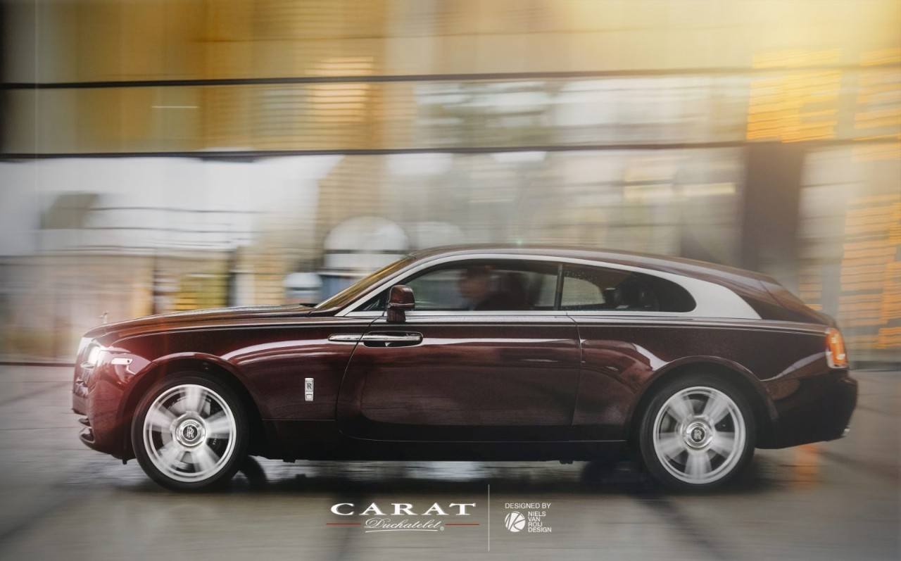 Rolls-Royce Silver Spectre, el deportivo Wraith se transforma en un ...