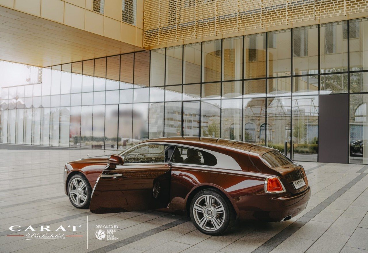 Rolls-Royce Silver Spectre, el deportivo Wraith se transforma en un ...