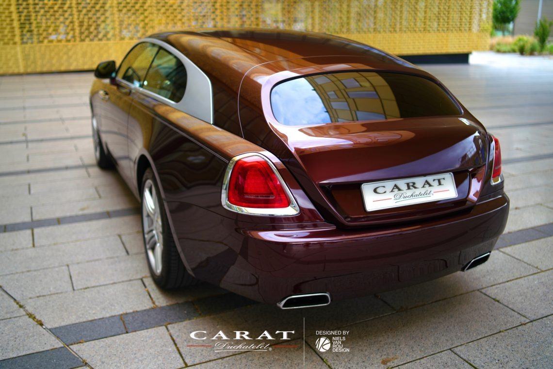 Rolls-Royce Silver Spectre, el deportivo Wraith se transforma en un ...