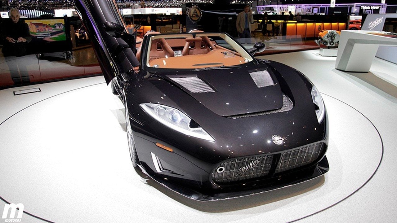 Spyker recibe una importante inversión y anuncia nuevos modelos