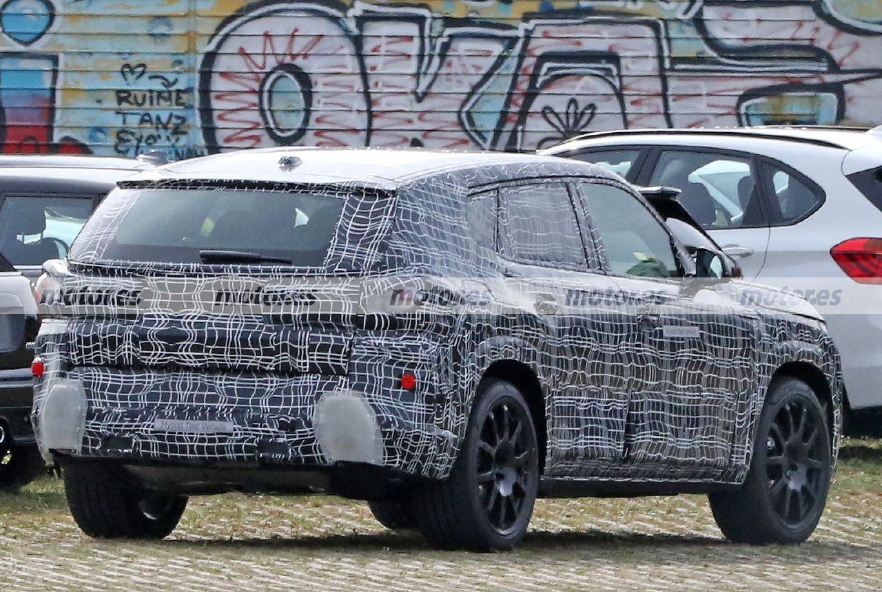 Cazado el nuevo BMW X8 2022, un SUV cargado de lujo y tecnología