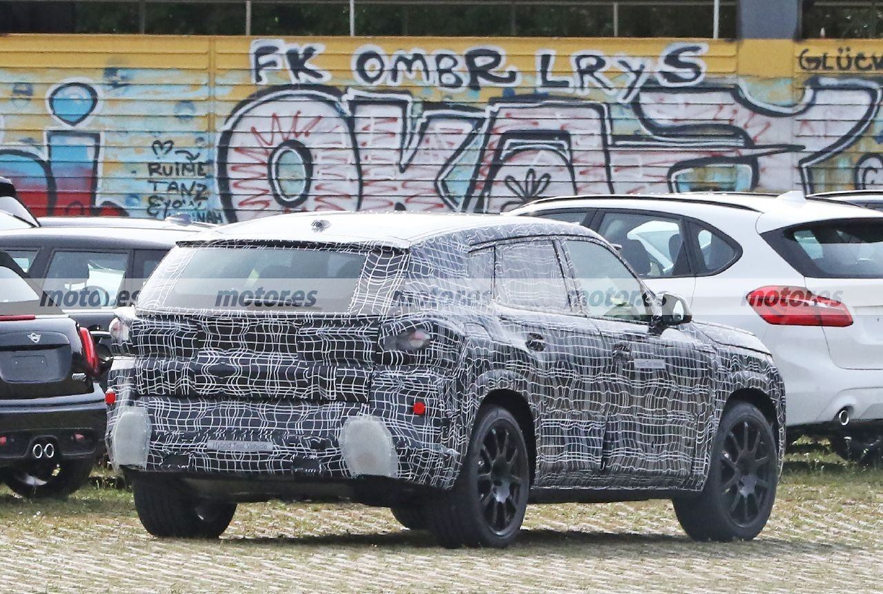 Cazado el nuevo BMW X8 2022, un SUV cargado de lujo y tecnología