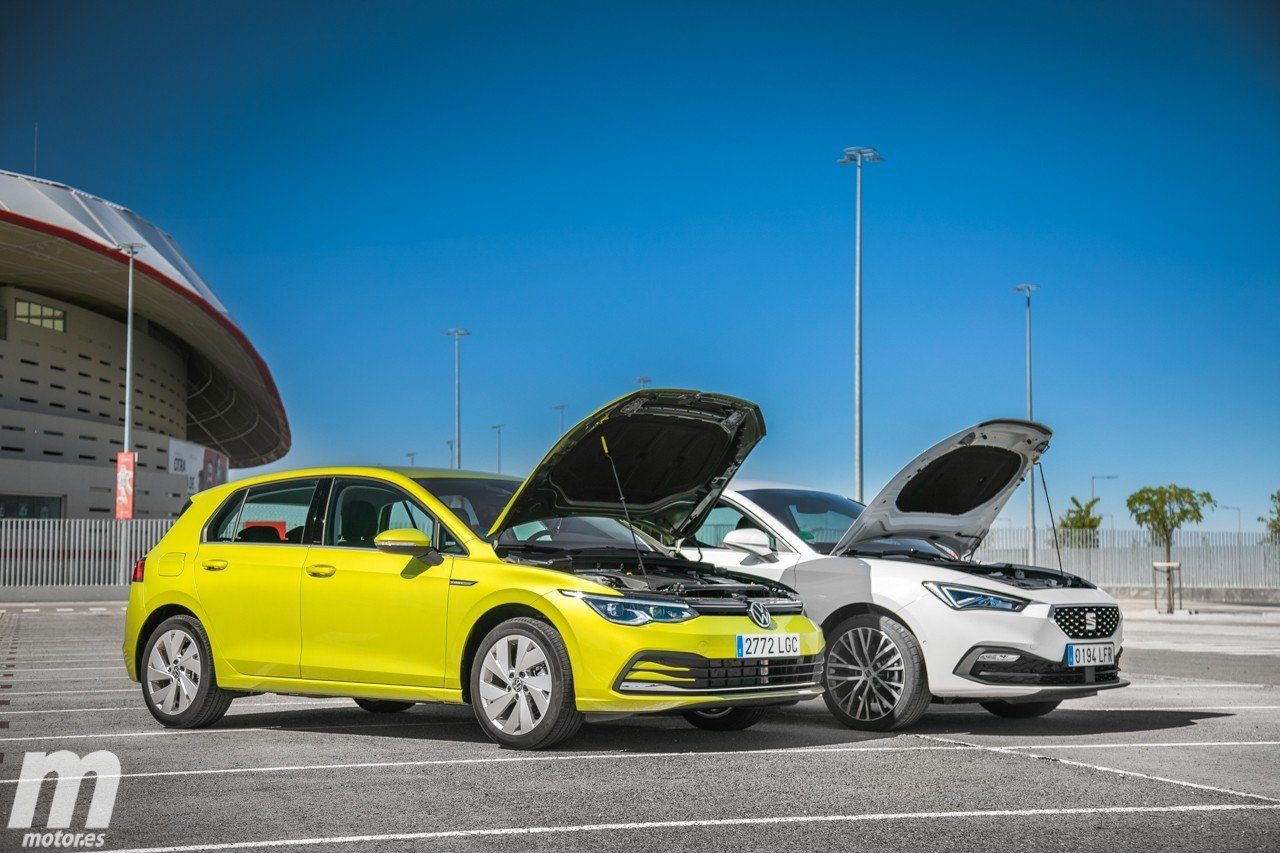 Comparativa SEAT León vs Volkswagen Golf, ¿hay sorpasso? (Con vídeo)