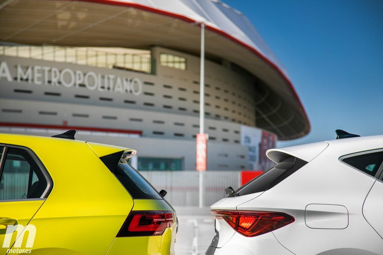Comparativa SEAT León vs Volkswagen Golf, ¿hay sorpasso? (Con vídeo)