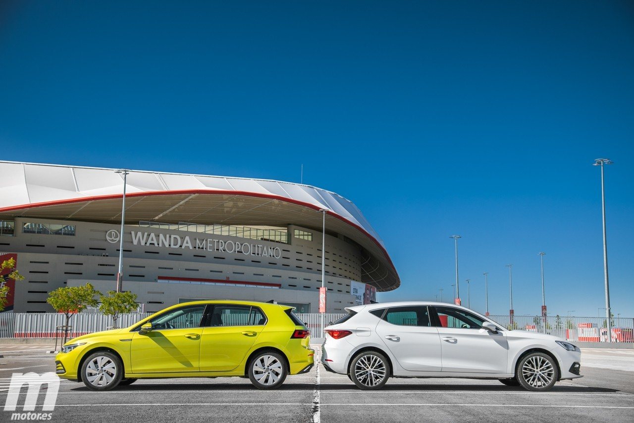 Comparativa SEAT León vs Volkswagen Golf, ¿hay sorpasso? (Con vídeo)