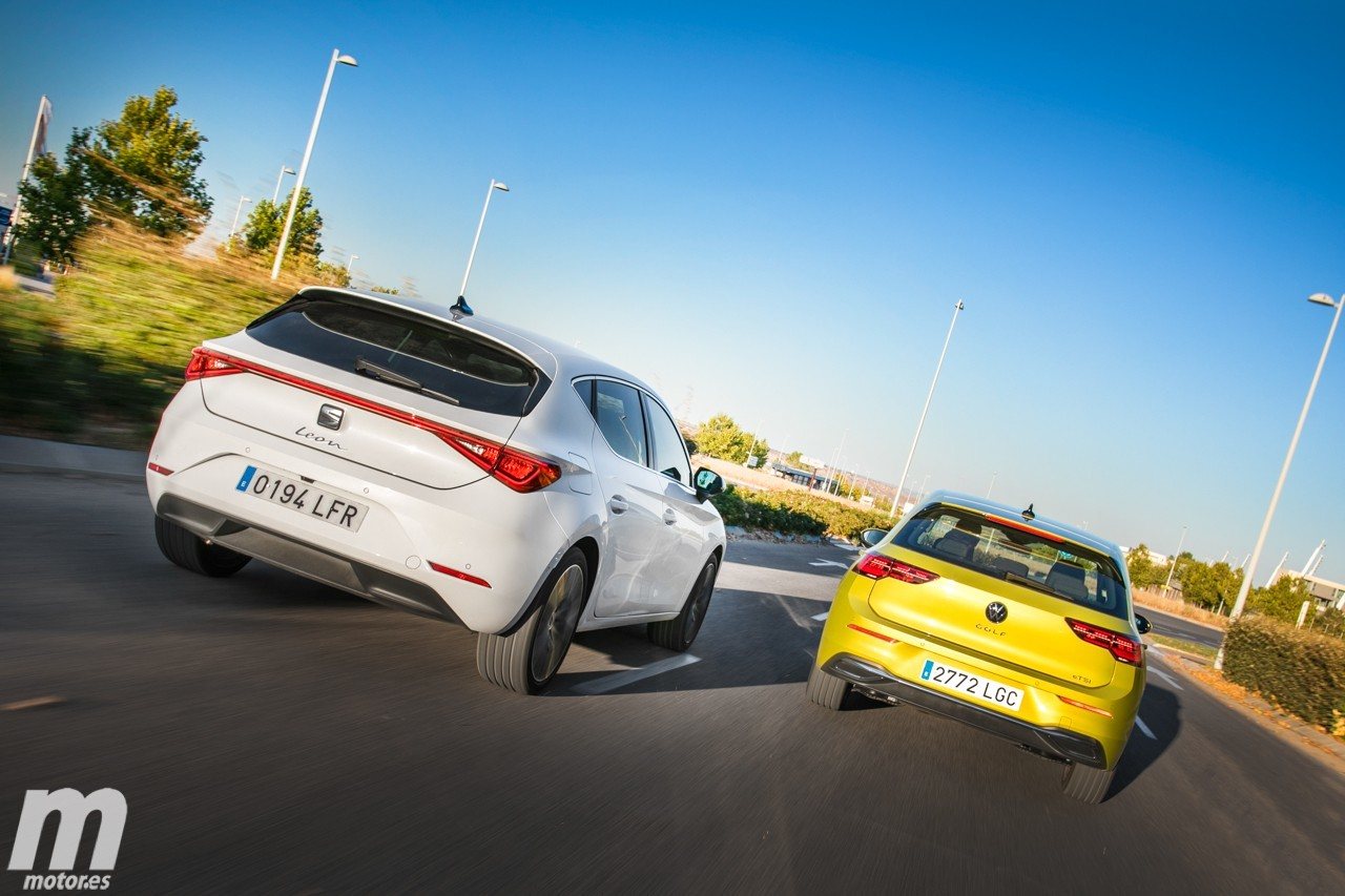 Comparativa SEAT León vs Volkswagen Golf, ¿hay sorpasso? (Con vídeo)