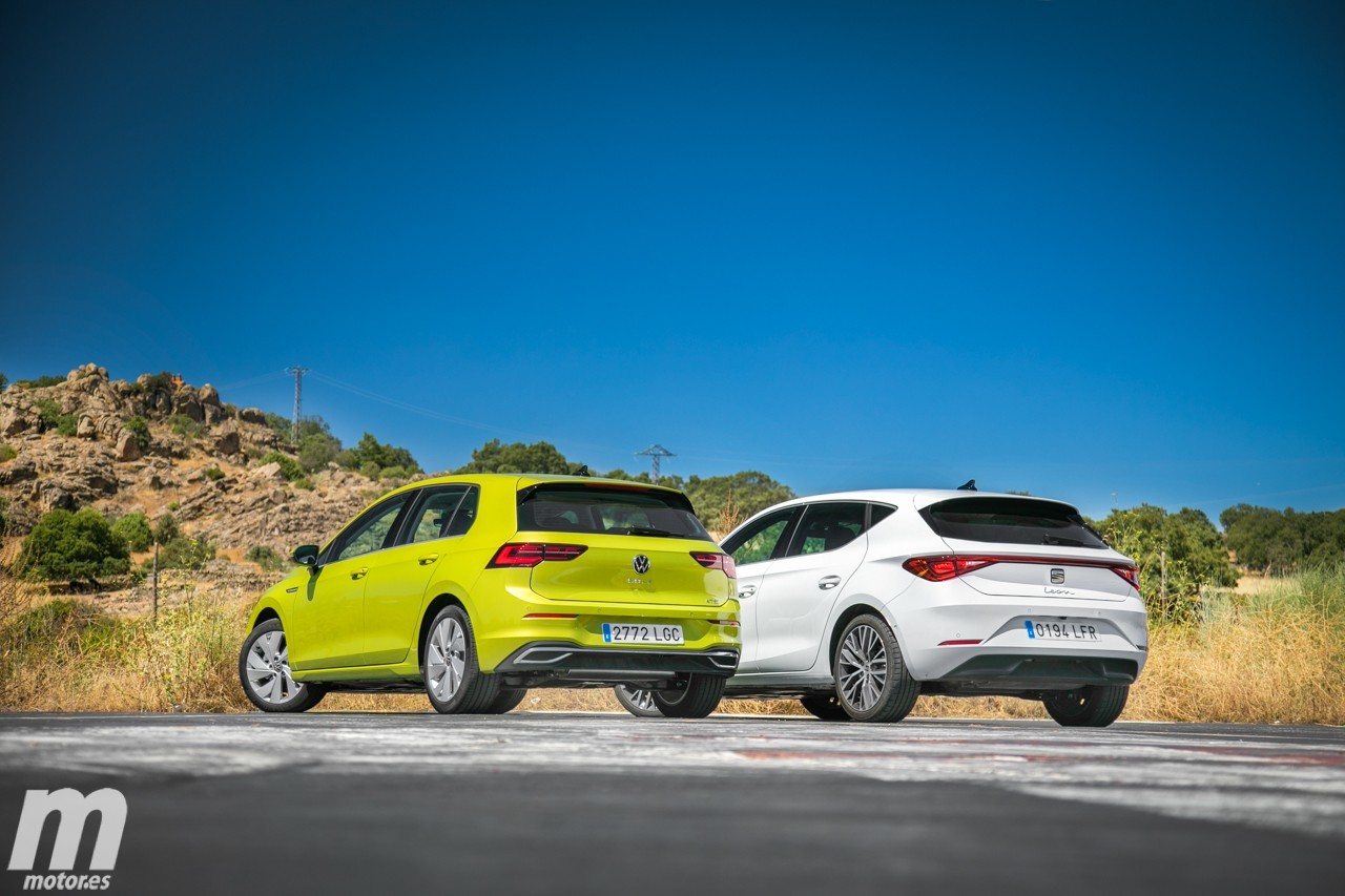 Comparativa SEAT León vs Volkswagen Golf, ¿hay sorpasso? (Con vídeo)