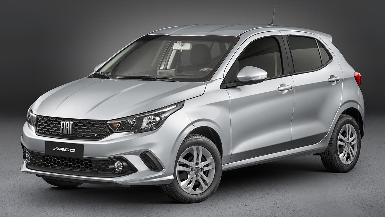 FIAT Argo 2021, el exitoso utilitario americano recibe interesantes ...