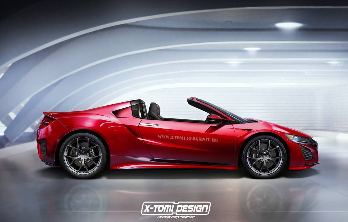 Un informe asegura que los Honda NSX Type R y NSX Roadster llegarán en 2021