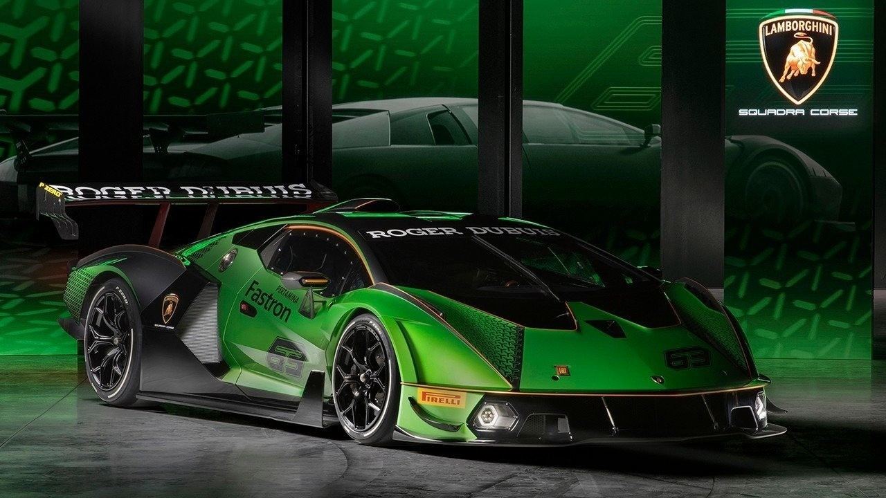 Lamborghini muestra los secretos del radical Essenza SCV12 en un ...