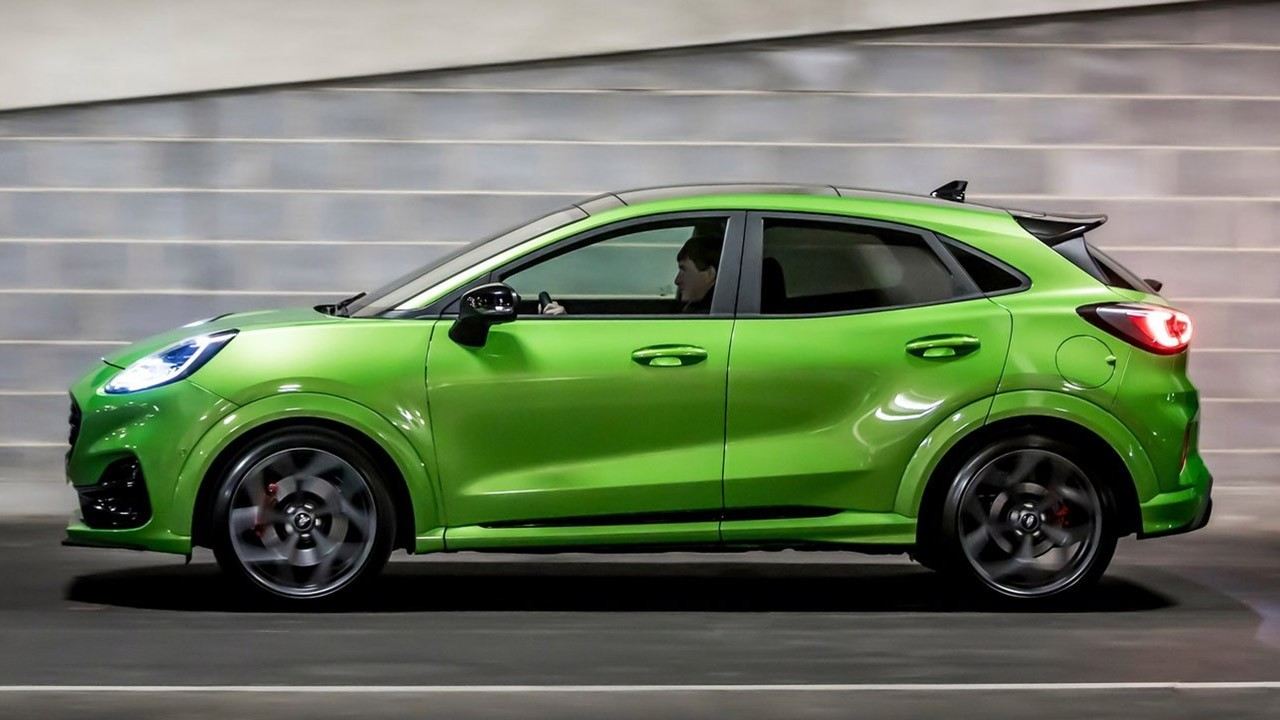 El nuevo Ford Puma ST, la versión más deportiva, ya tiene precio en España
