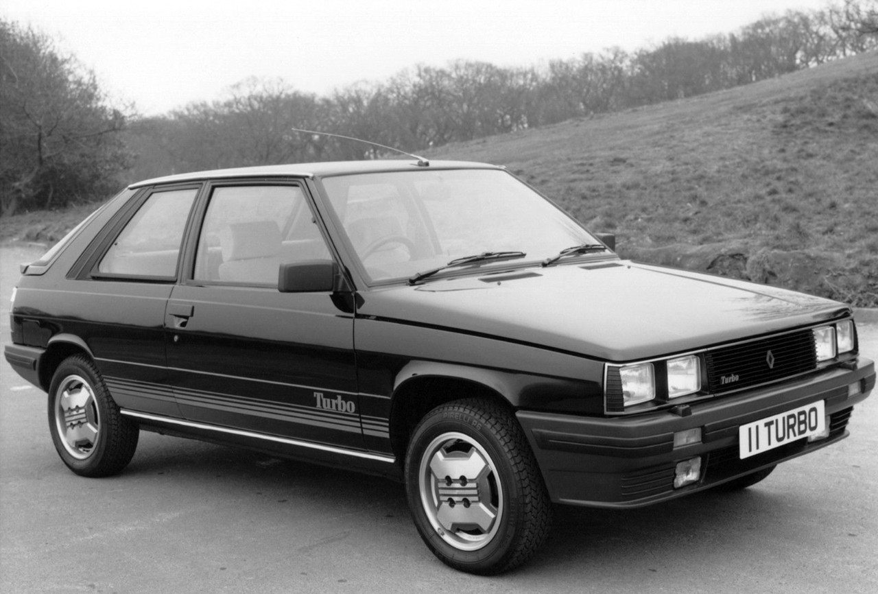 Amores de juventud: el Renault 11 Turbo