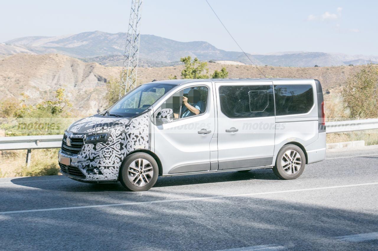 Renault Trafic 2022, la renovada furgoneta francesa se deja ver en el ...