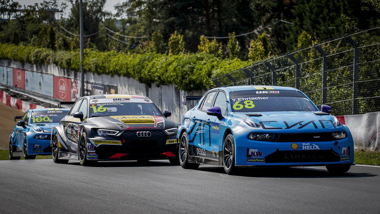 Yann Ehrlacher, primer líder de la temporada 2020 del WTCR