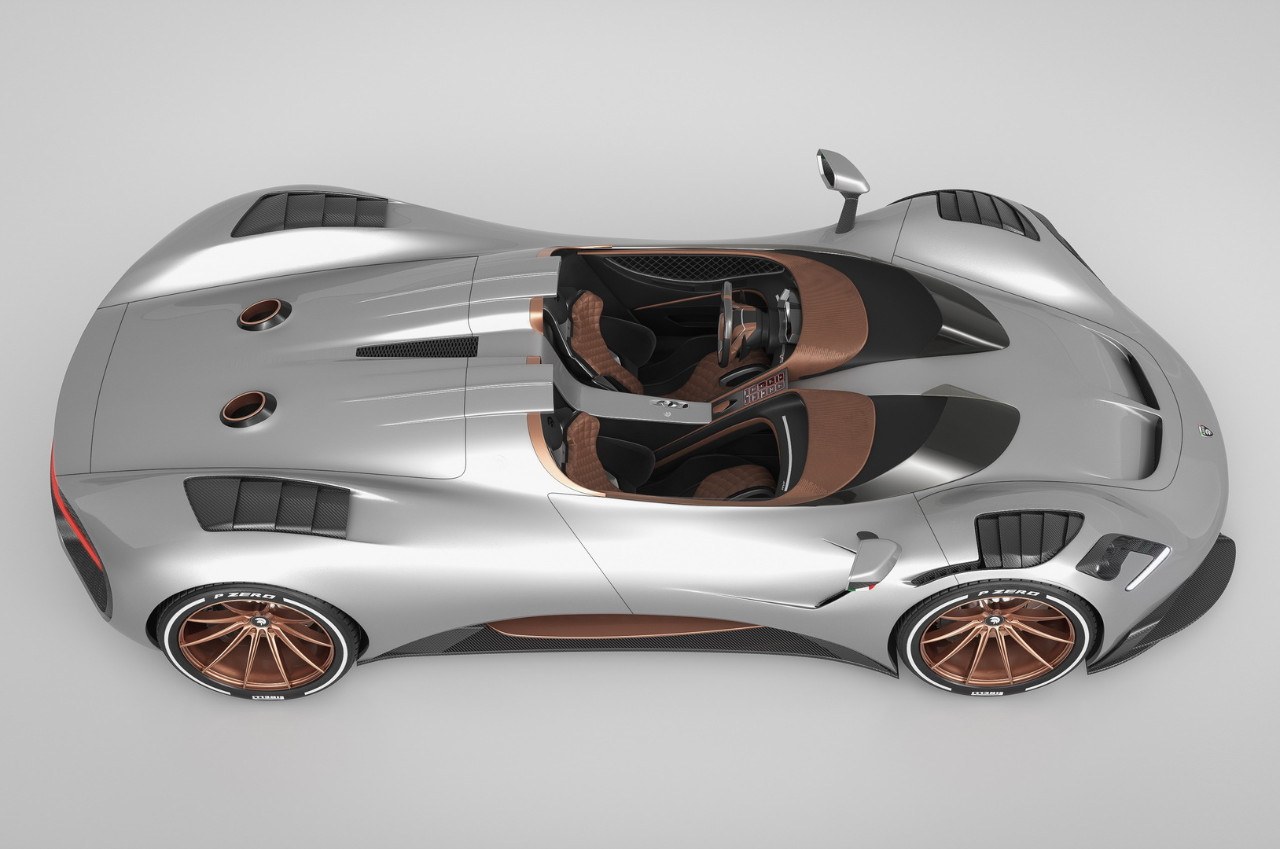 Ares Design S Project Spyder: el radical deportivo de 715 CV ahora sin ...