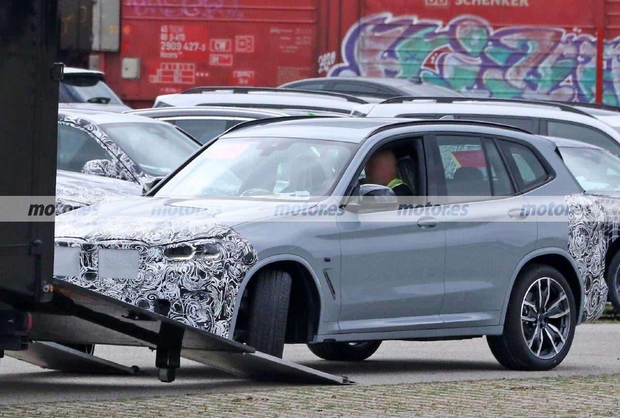 Nuevas fotos espía del facelift del BMW X3 M40, el SUV deportivo ...