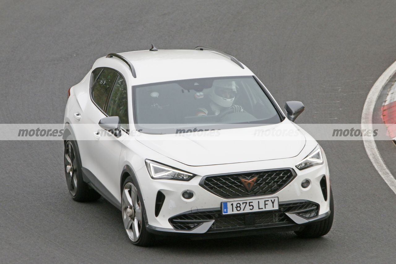¡Exclusiva! Desvelamos la potencia máxima del CUPRA Formentor VZ más ...